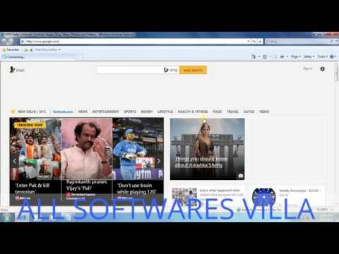 How to Download and install Google Chrome in Windows 7