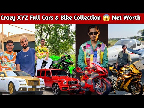 Crazy XYZ Full Car & Bike Collection l Income & Net Worth 😱 | Amit Sharma