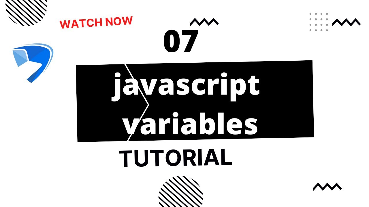 Javascript Bangla Tutorial  part 7 || Javascript Variables || webdescode