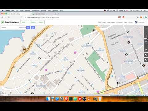 Basics: What is OpenStreetMap data?