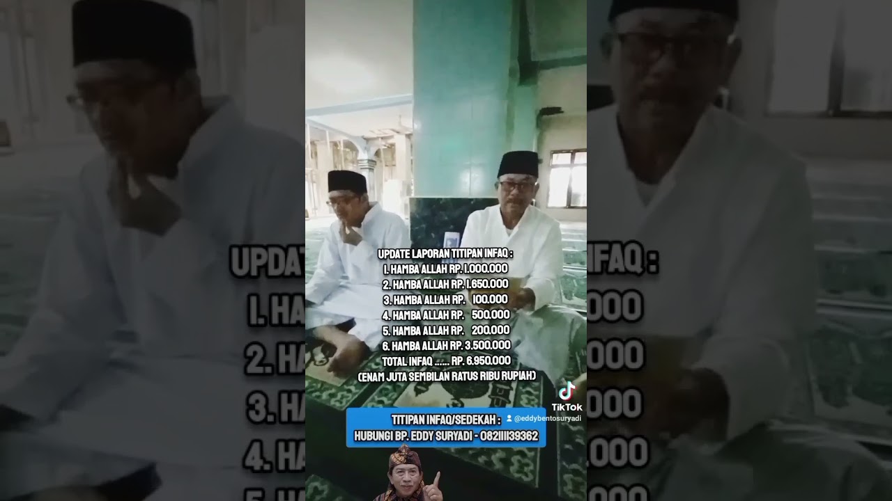 titipan infaq/sedekah untuk renovasi masjid #infaq #sedekah #shorts