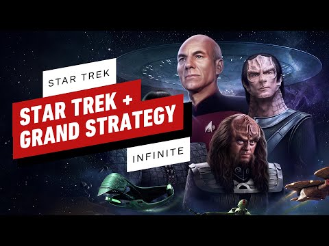 Star Trek Infinite Dev Diaries & Preview (4X strategy Stellaris & Birth ...