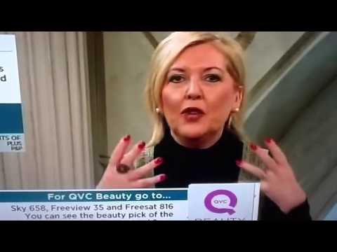 How's this for a coincidence?! Qvc uk show