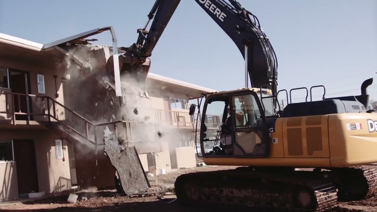 Shiloh Hall Demolition