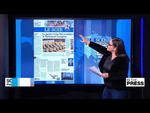 EU Parliament vice-president Eva Kaili and 3 others charged with ...