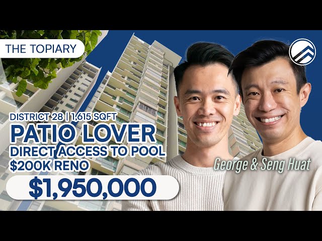 4 Bed Executive Condo for Sale in The Topiary - 1,615 sqft | 99.co