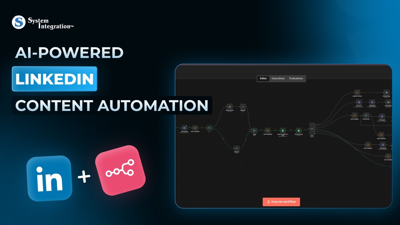 LinkedIn Content Automation with AI (Case Study) | Fully Automated Posting System