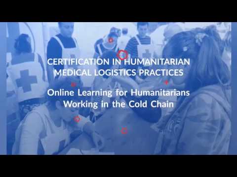 Fritz-CILT Certification in Humanitarian Medical Logistics Practices (MedLog)