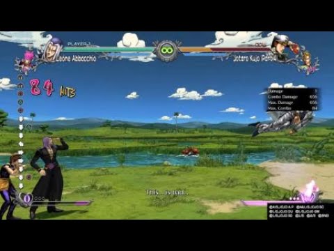 Abbacchio Combo 2