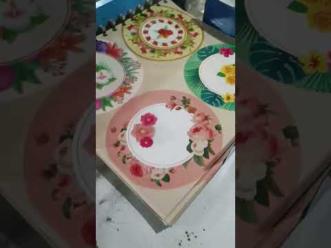 Plain Paper Plate - White Paper Plate Latest Price, Manufacturers ...