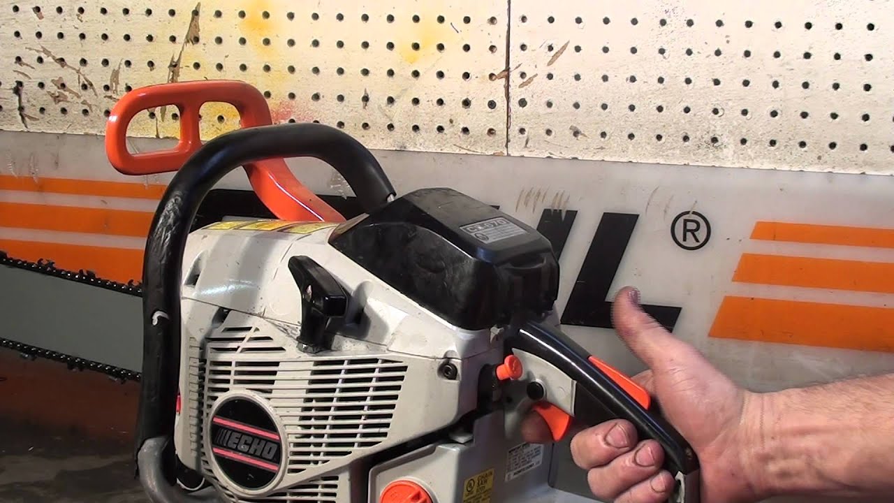 The chainsaw guy shop talk Echo CS 670 chainsaw 6 21