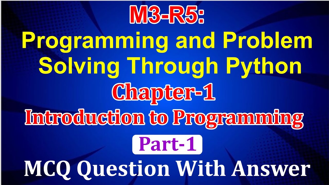 O Level python mcq | Python mcq |Programming and problem solving through python mcq