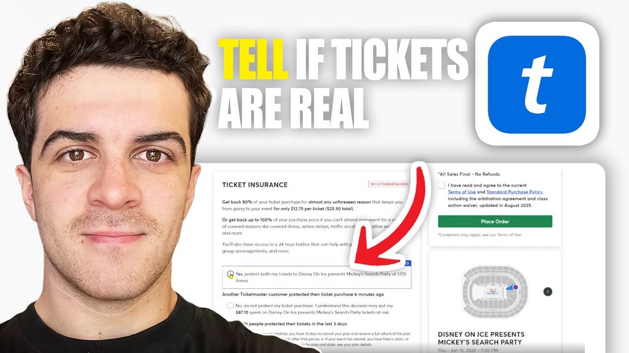 How to Tell if Ticketmaster Tickets Are Real (2026 Guide)