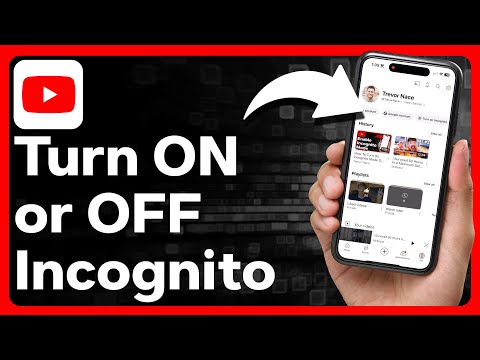 How To Turn On Or Off Incognito Mode On YouTube
