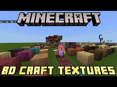 Pure BD craft texture pack review in Minecraft