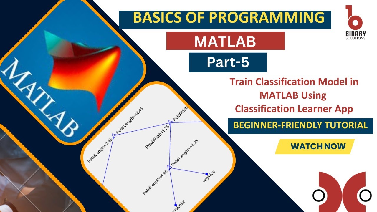 Train Classification Model in MATLAB Using Classification Learner App