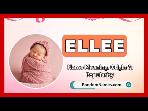Ellee - Baby Girl Name Meaning, Origin & Popularity - RandomNames.com