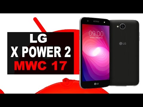 LG X Power 2 | noticias en español (MWC 17)
