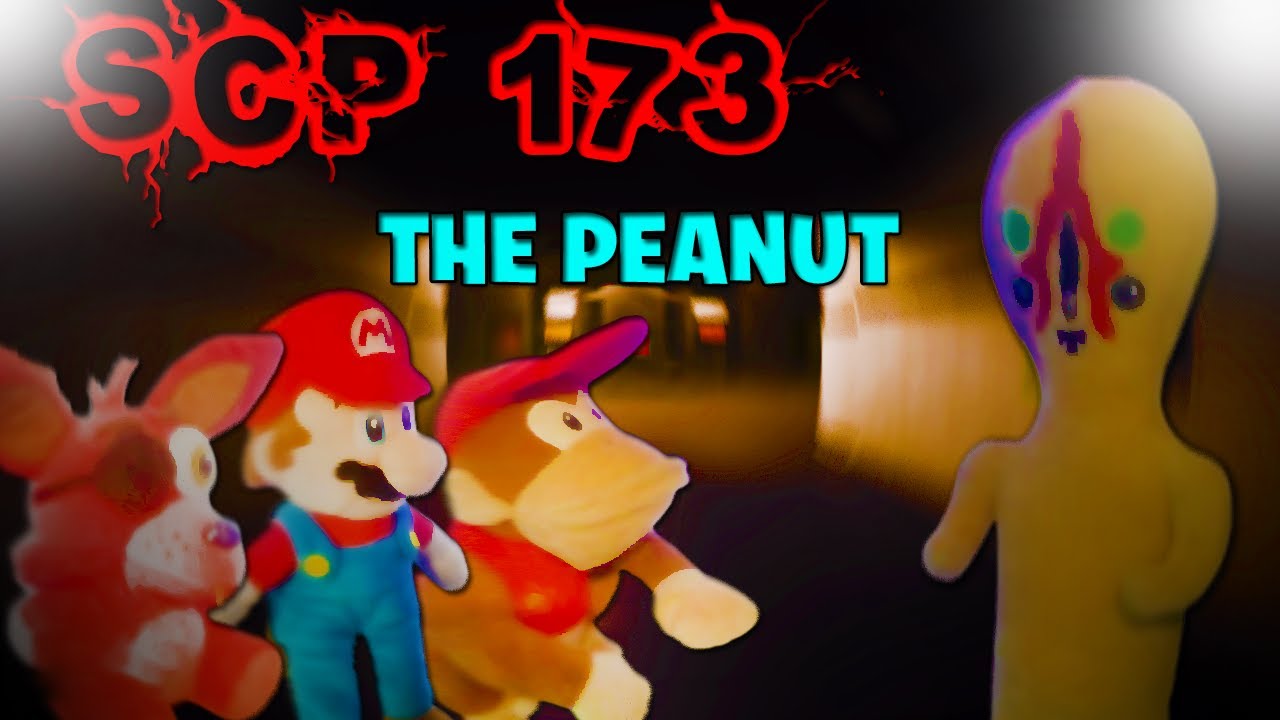 SCP 173 Containment Breach Plush (The Peanut)