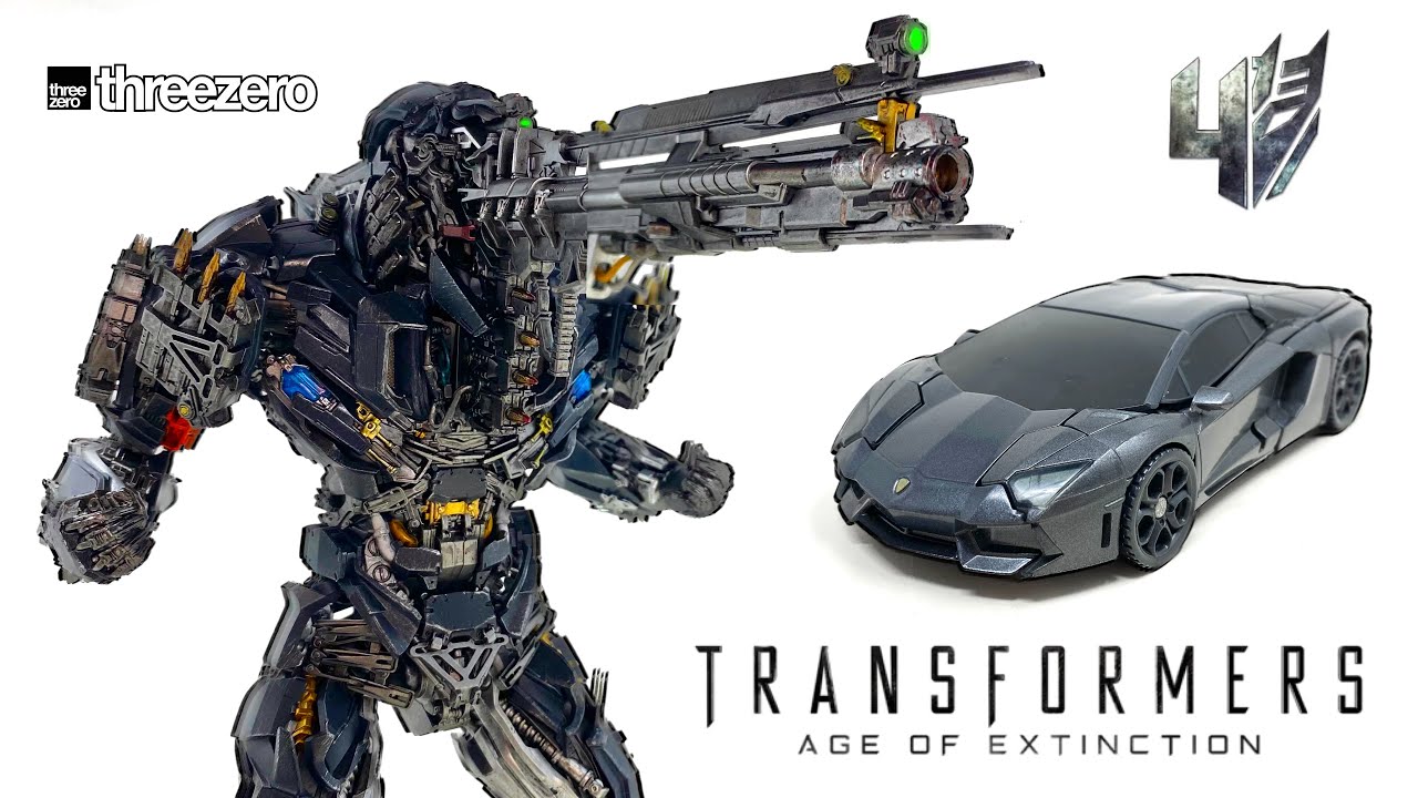 WOW! Transformers Age Of Extinction LOCKDOWN Threezero DLX Action Figure REVIEW! (2026)