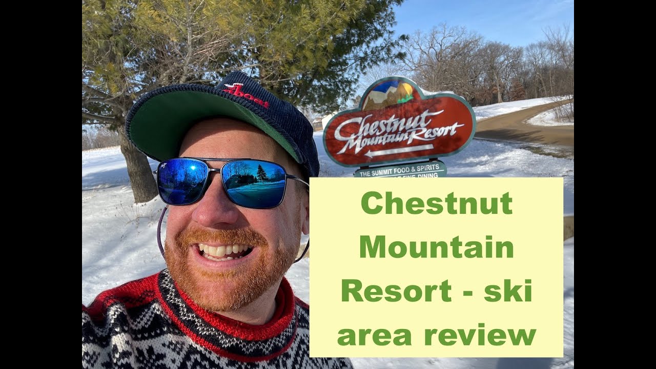 Chestnut Mountain Resort - ski area review