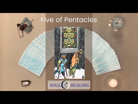 Five of Pentacles - Tarot reading