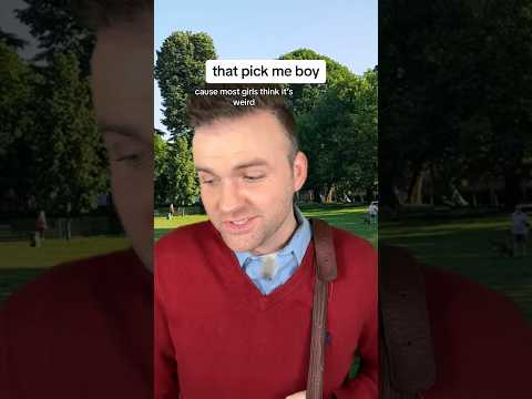 that pick me boy | Scott Frenzel #pickme