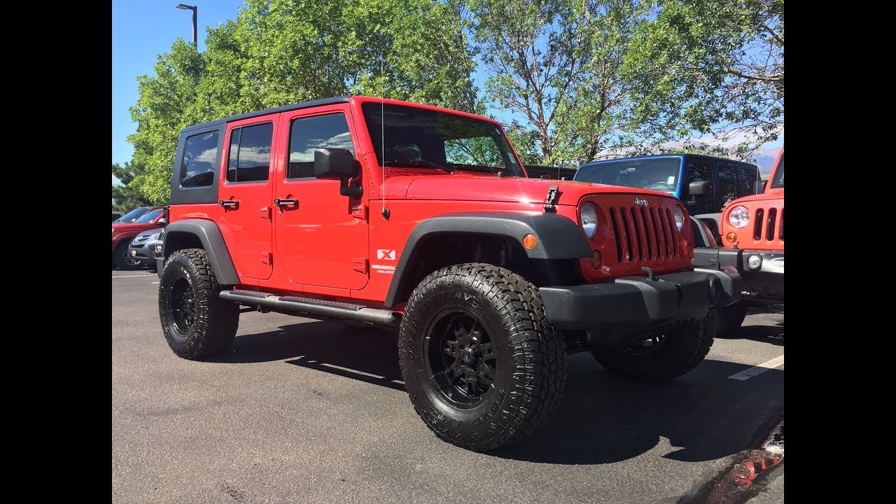 Jeep Wrangler Unlimited X 2009 by Dream 4x4
