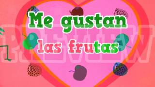 Me gustan las frutas