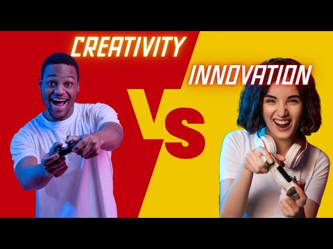 The Difference Between Creativity and Innovation