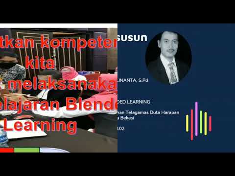 METODE PEMBELAJARAN HYBRID BLENDED LEARNING