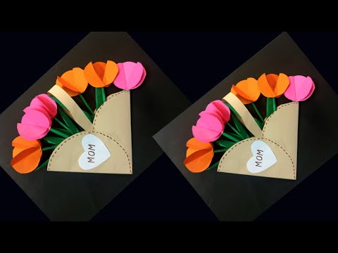 Easy mother's day craft ideas for kids, mother's day gift ideas, DIY mother's day craft, DIY craft