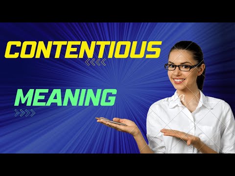Contentious Meaning