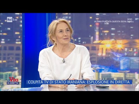 Monica Maggioni, gli scenari della guerra Israele-Iran - La vita in diretta 17/06/2025