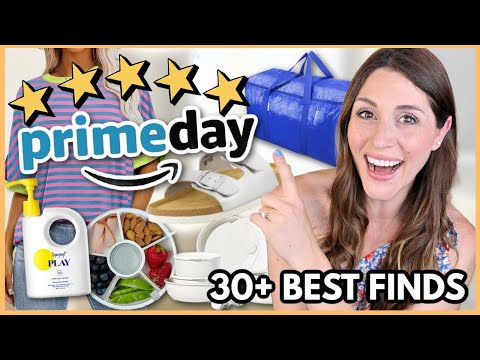 30+ BEST DEALS for Amazon Prime Day (is 2024 worth it? π€)