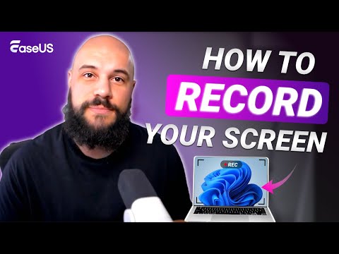 How to Screen Record on PC & Laptop (Best Screen Recorder for Gameplay, Webcam, Audio)