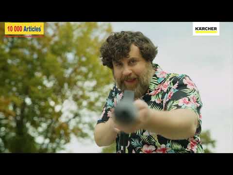 NETTOYEUR HAUTE PRESSION K3 POWER CONTROL KARCHER