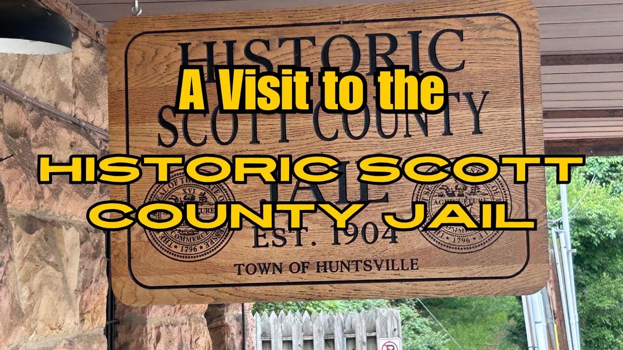 A visit to the Historic Scott County Jail.