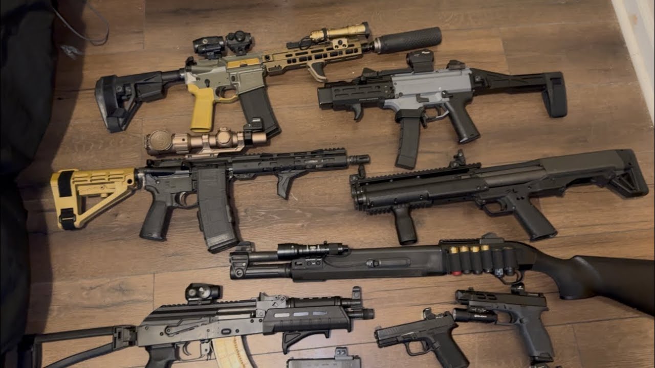 MY 2026 GUN COLLECTION