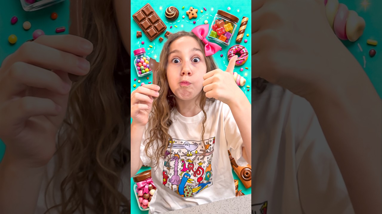 Which One Is Chocolate? | Funny Chocolate Challenge