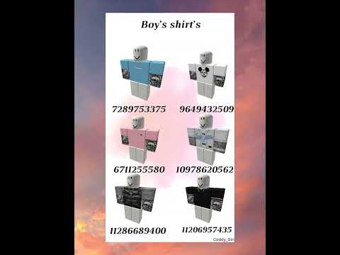 Brookhaven Shirt ID/Codes #roblox #brookhaven