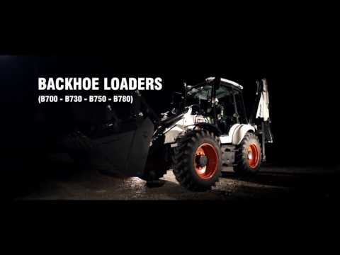 Bobcat B730 Backhoe Loader, 100 hp, 7800 kg, Price from Rs.0/unit ...