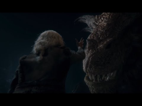 Silver Denys attempts to claim Vermithor - House of the Dragon (S2E7)