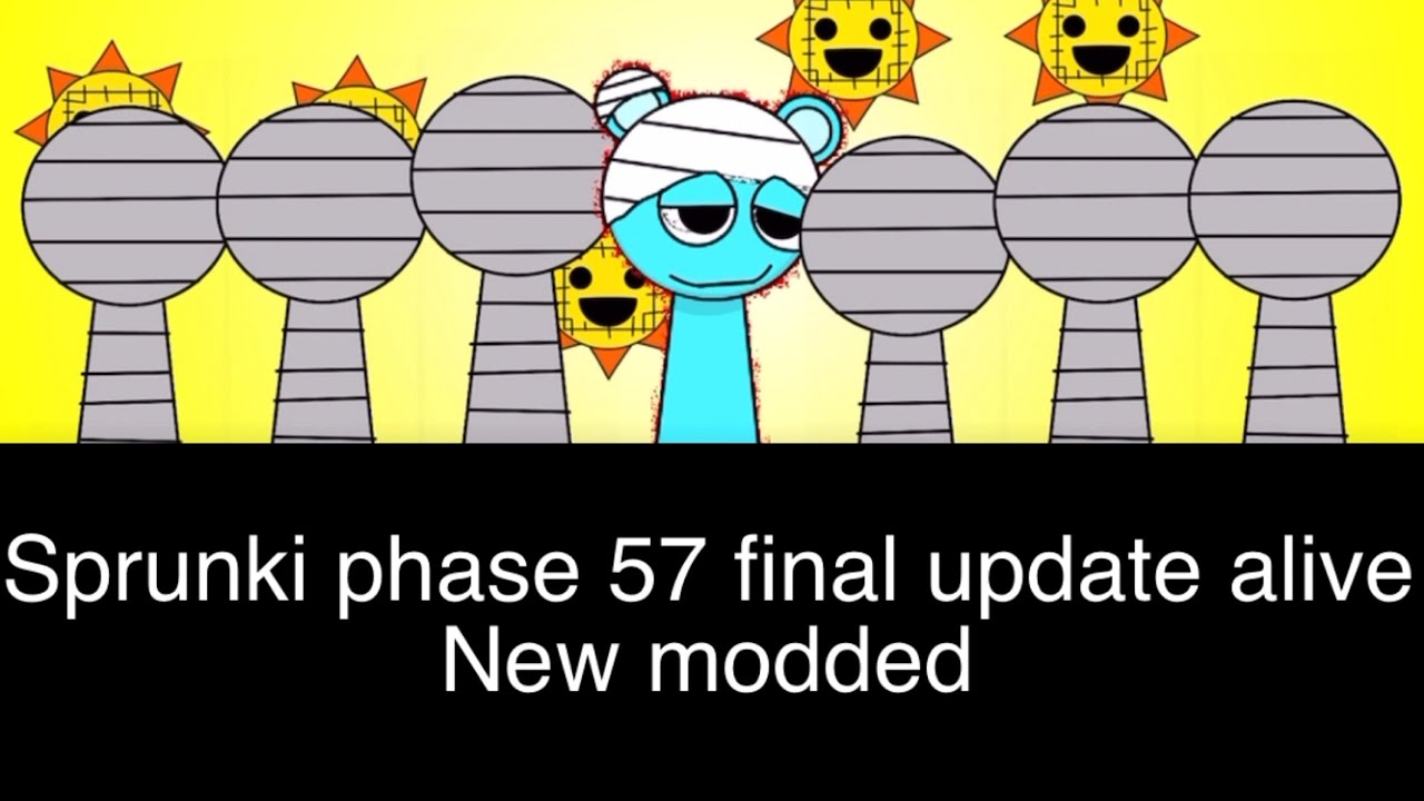 Sprunki phase 57 final update alive new modded for @mfksmfkdg