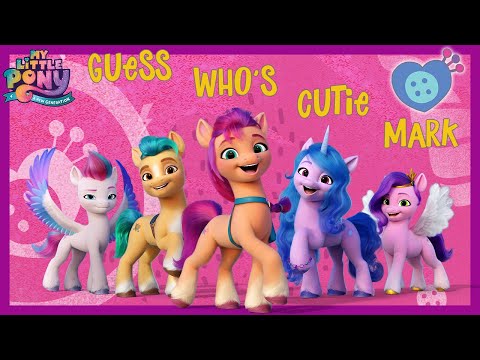 Guess who's cutie mark | My Little Pony: A New Generation | New Pony Movie!