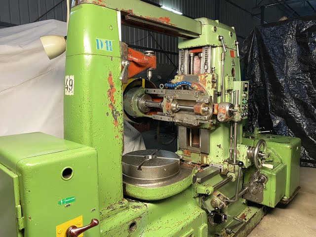 Gear Hobbing Machine - TOS FO-6 Gear Hobbing Machine Importer from Delhi