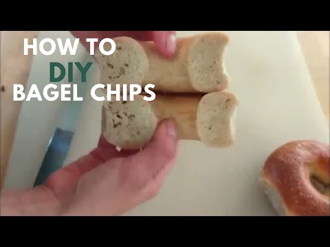 How to DIY Bagel Chips