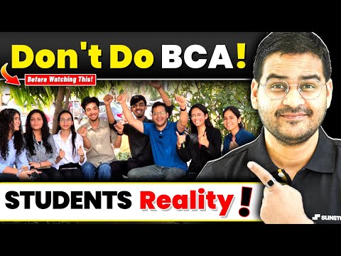 😱After 12th BCA Course? ✅Right or Wrong❌JECRC BCA Student Interview🎓#bca #bcastudents #bcacourse