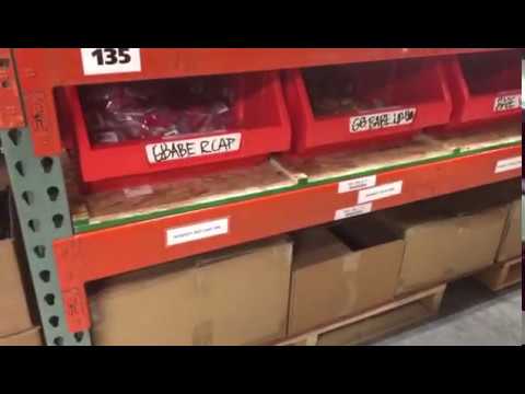 Lean BabeBot Bins