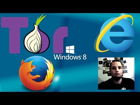 How to install Tor proxy for Windows 8 so apps can maintain anonymity